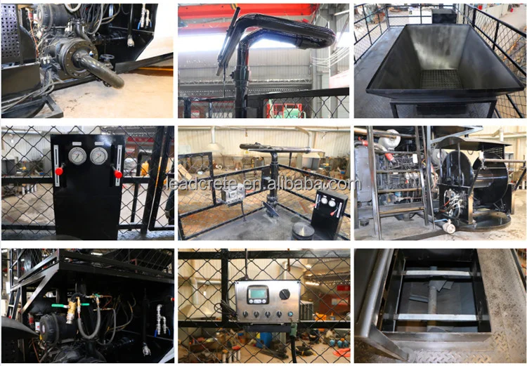 Hydraulic Grass Seed Sprayer Machine - Efficient Hydroseeding