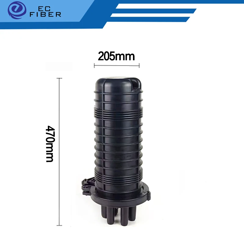 FTTH Terminal Junction Box Dome Type 24 48 core 12f 24f 48f Vertical ...