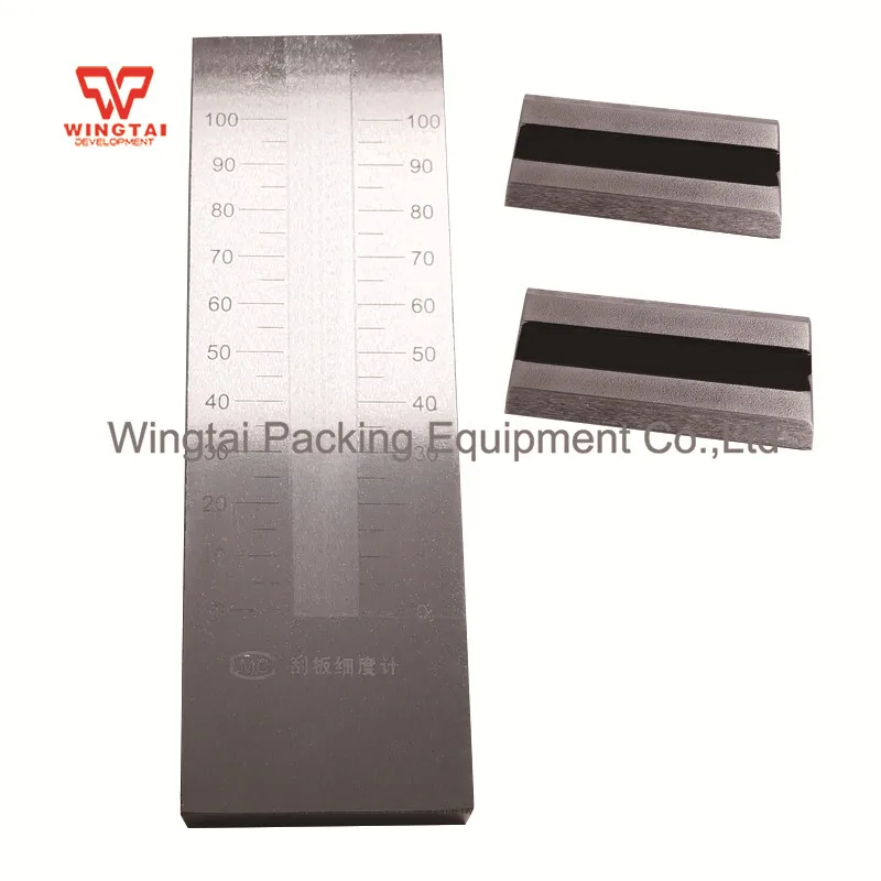 Stainless Steel Fineness Gauge - QXP 0-50um Grindometer