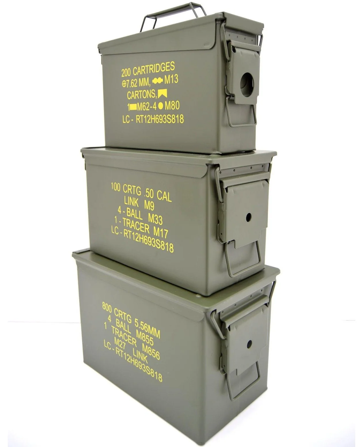 Standard Ammo Box Ammo Can Steel Tool Box - M19a1/m2a1/pa108 - Buy ...