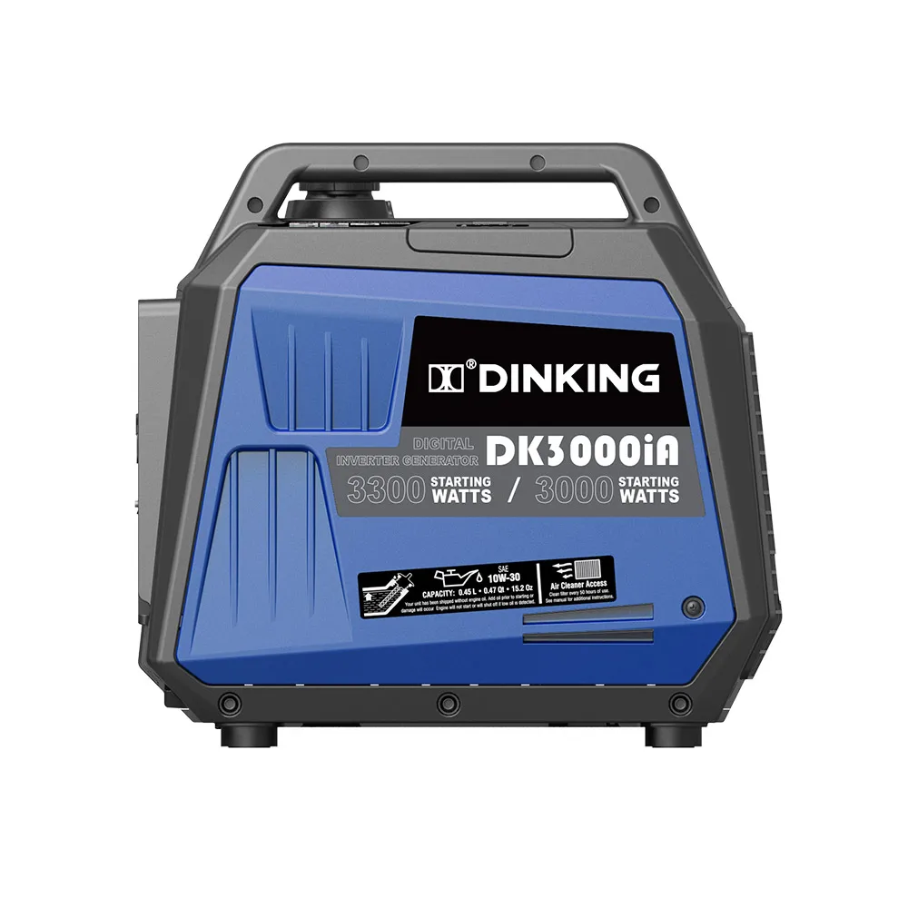 Dinking 220v Air-cooled Silent Electric Start 2.5kw 2.8kw Inverter ...