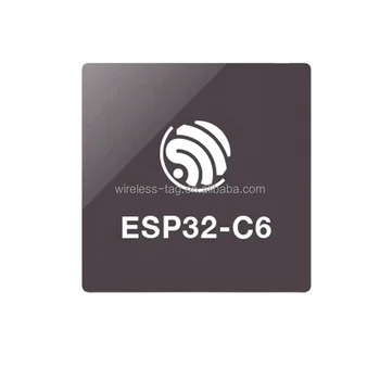 Esp32-c6 Soc Ic Esp32c6 Chipset With 32bit Risc-v Supporting Wifi6 Wifi ...