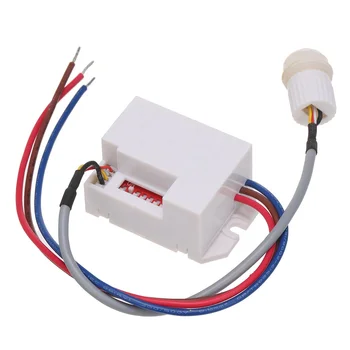 Mini Pir Sensor Indoor,Ceiling Flush Mounted Infrared Motion Sensor ...