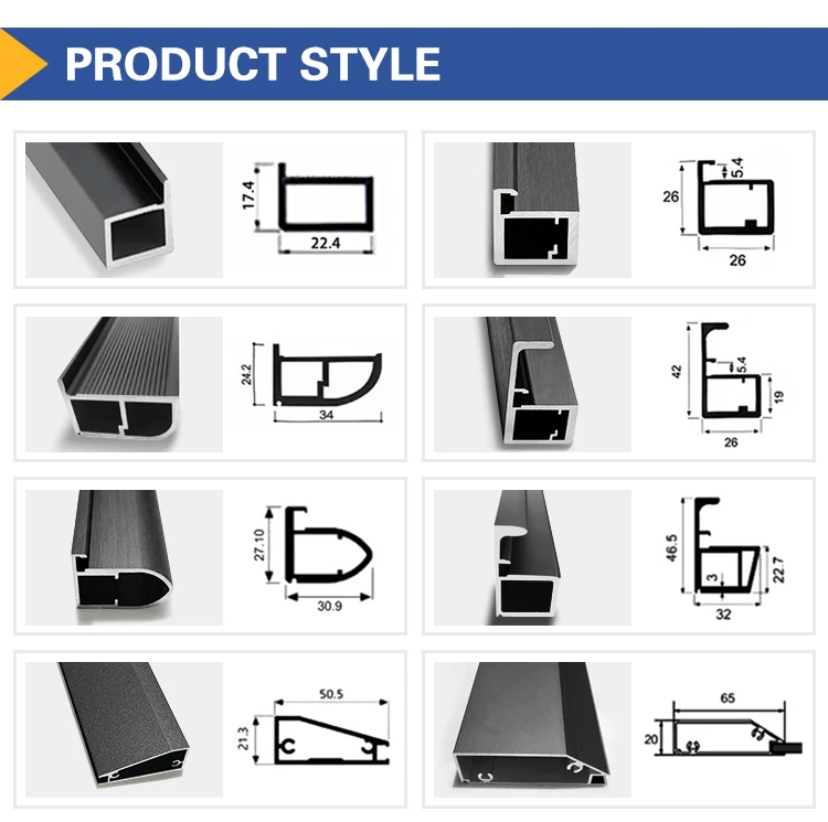 Customized Aluminum Frame Extrusion Aluminium Profile Sliding Door ...