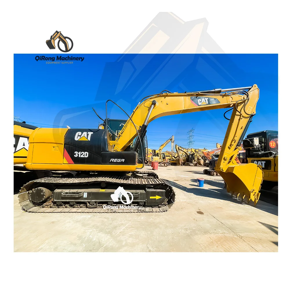 used-excavator-and-bulldozer-excavadora-cat-312-mini-bagger-cat-312d