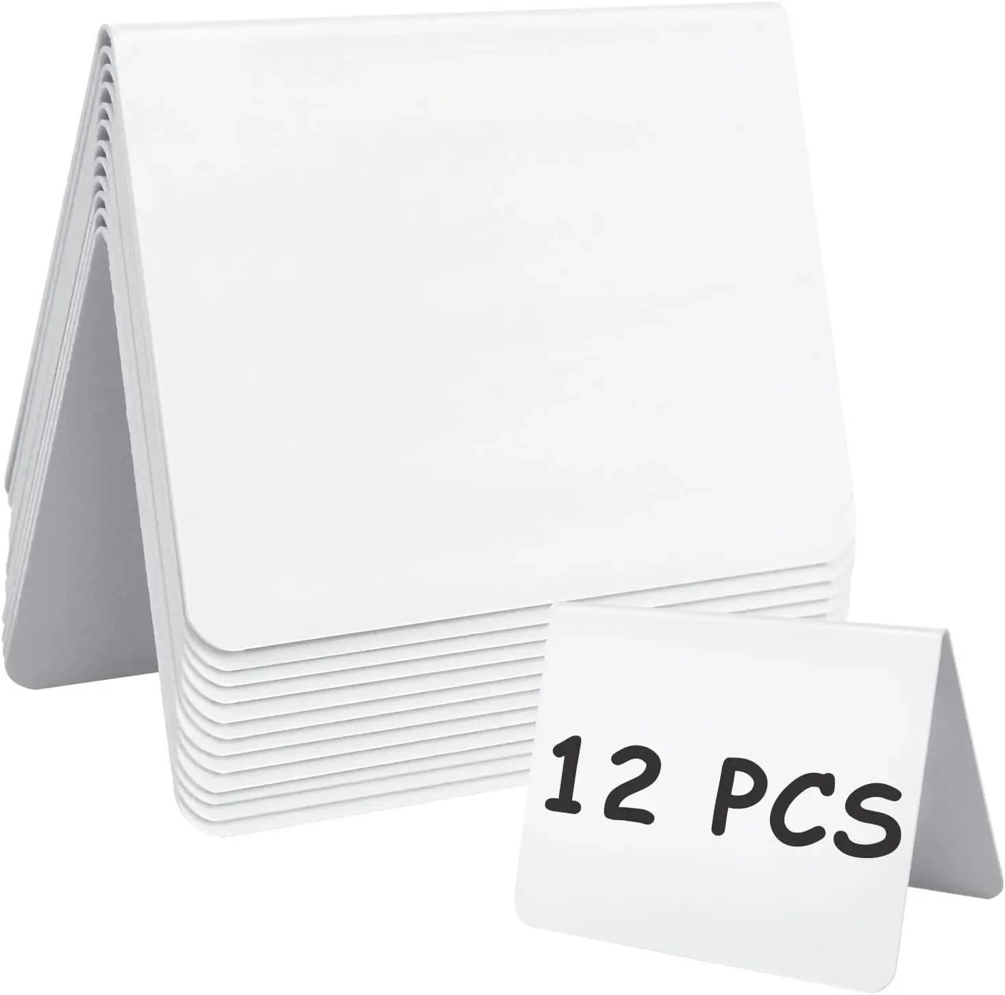 Erasable Chalkboard Tabletop Sign Buffet Table Food Label Sign Display ...