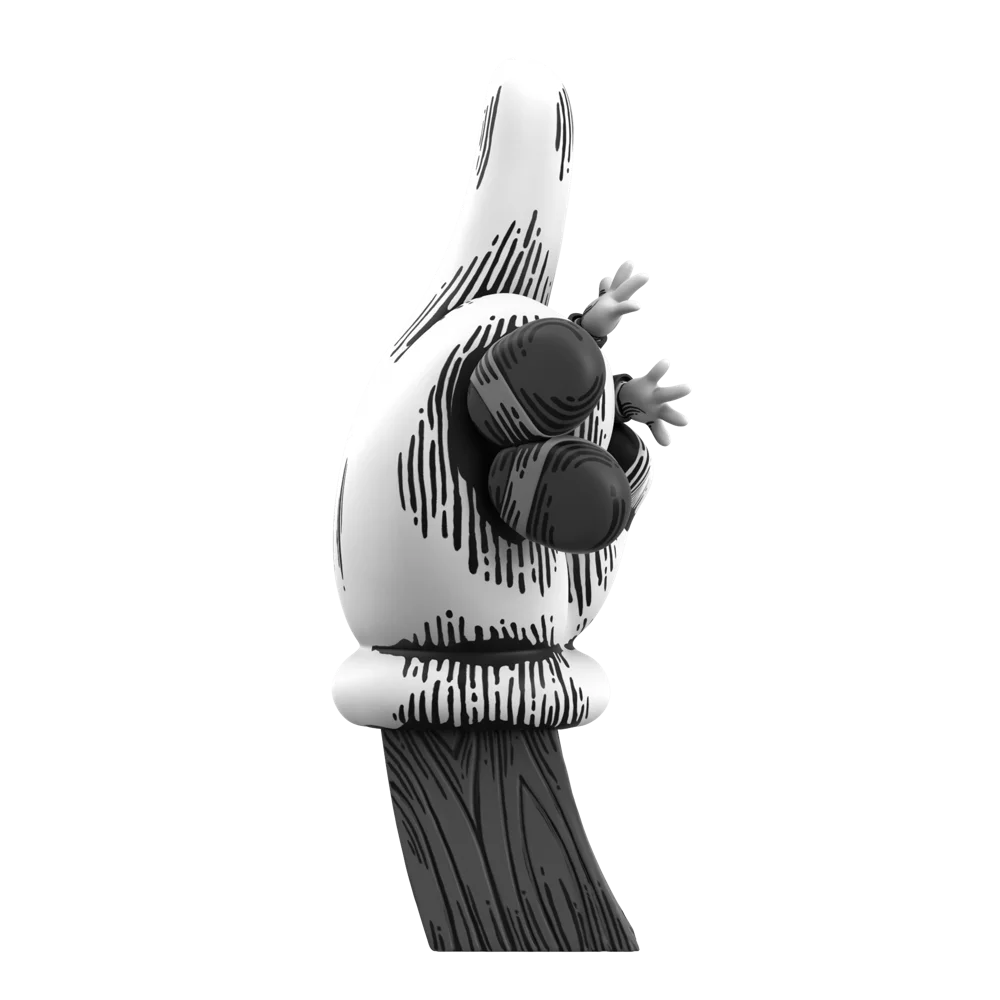 OEM PVC Designer Art Figure - Custom Cartoon Toy Collectible