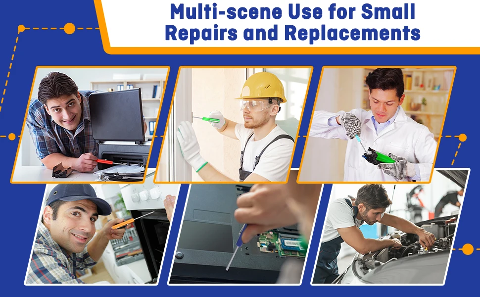 Promotional Pocket Screwdriver with Magnet Top - OEM