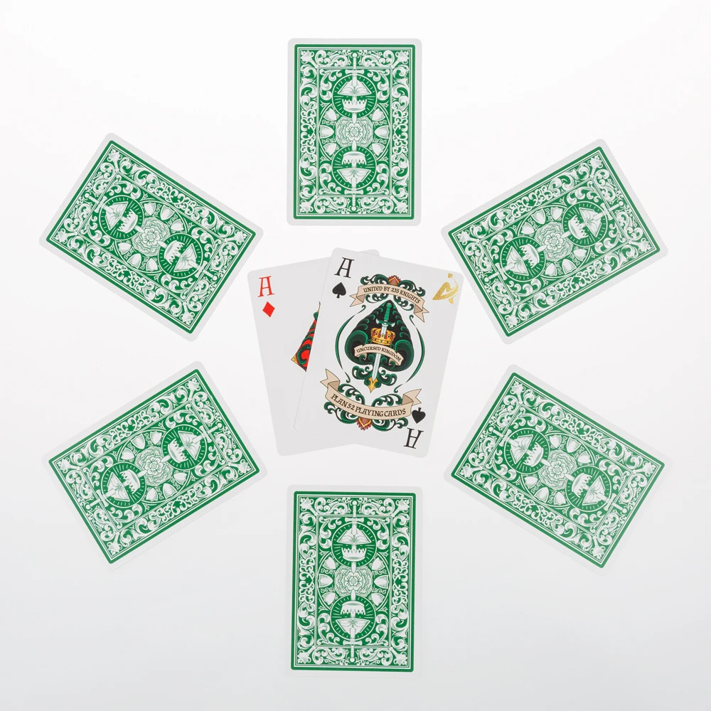 Custom High Quality Custom Design Eco-Friendly Recycled Material Poker ...