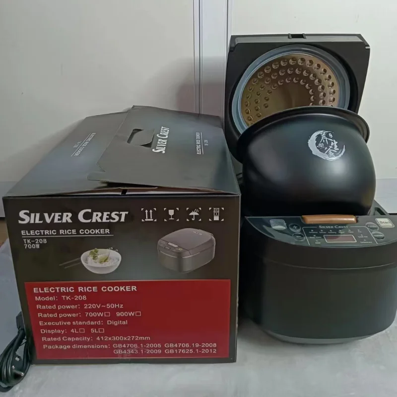 Small Kitchen Appliance Keep Warm Cooking Non-stick Inner Pot Rice ...