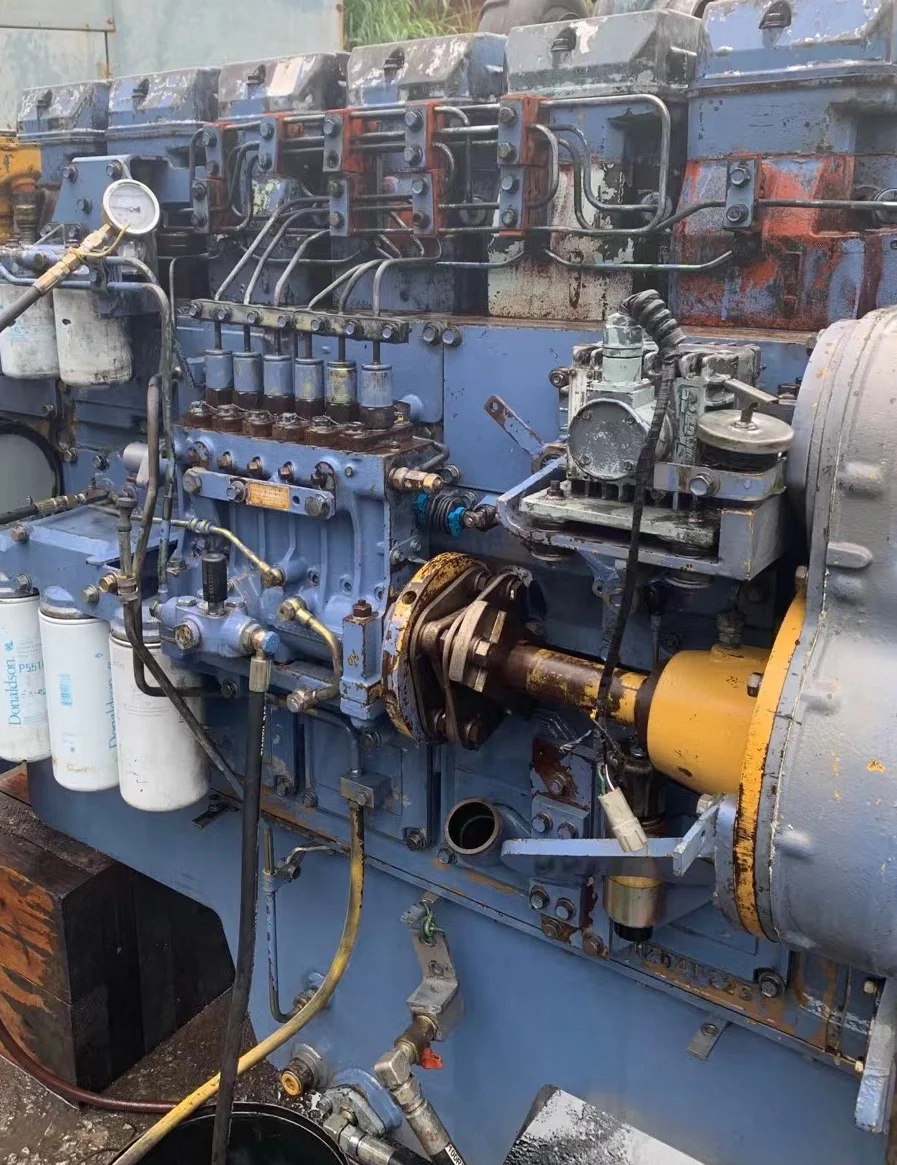 High Quality Mitsubishi Heavy Industries S6r Engine For Hitachi Ex1200 ...