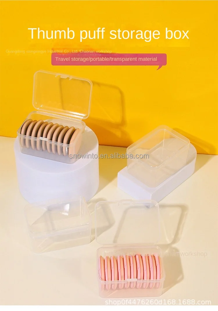 Mini Trumpet Thumb Demon Cure Small Powder Puff Packaging Material ...