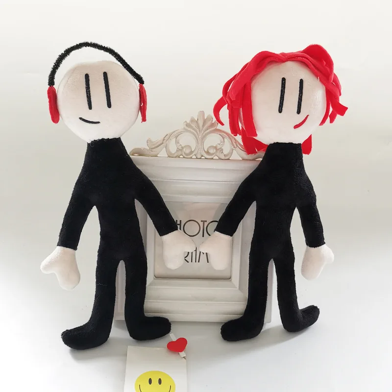 26cm The Henry Stickmin Collection Plush Toy Soft Stuffed Cartoon ...