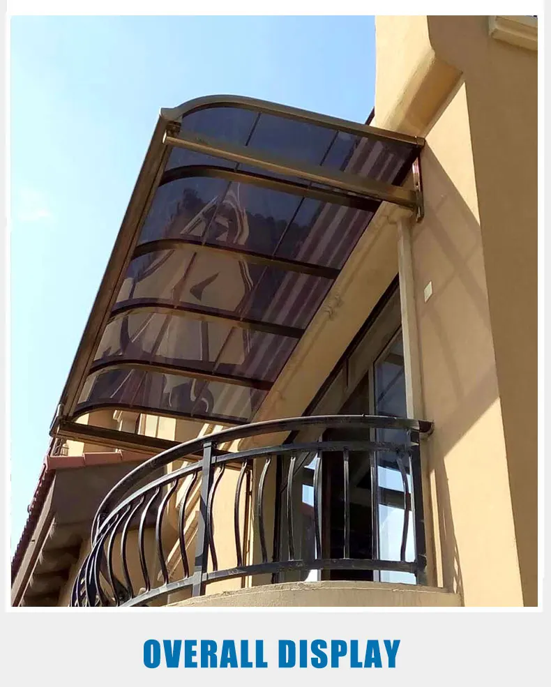 Outdoors L Shaped Awning Custom Garden Aluminum Pergola Metal Terrace ...