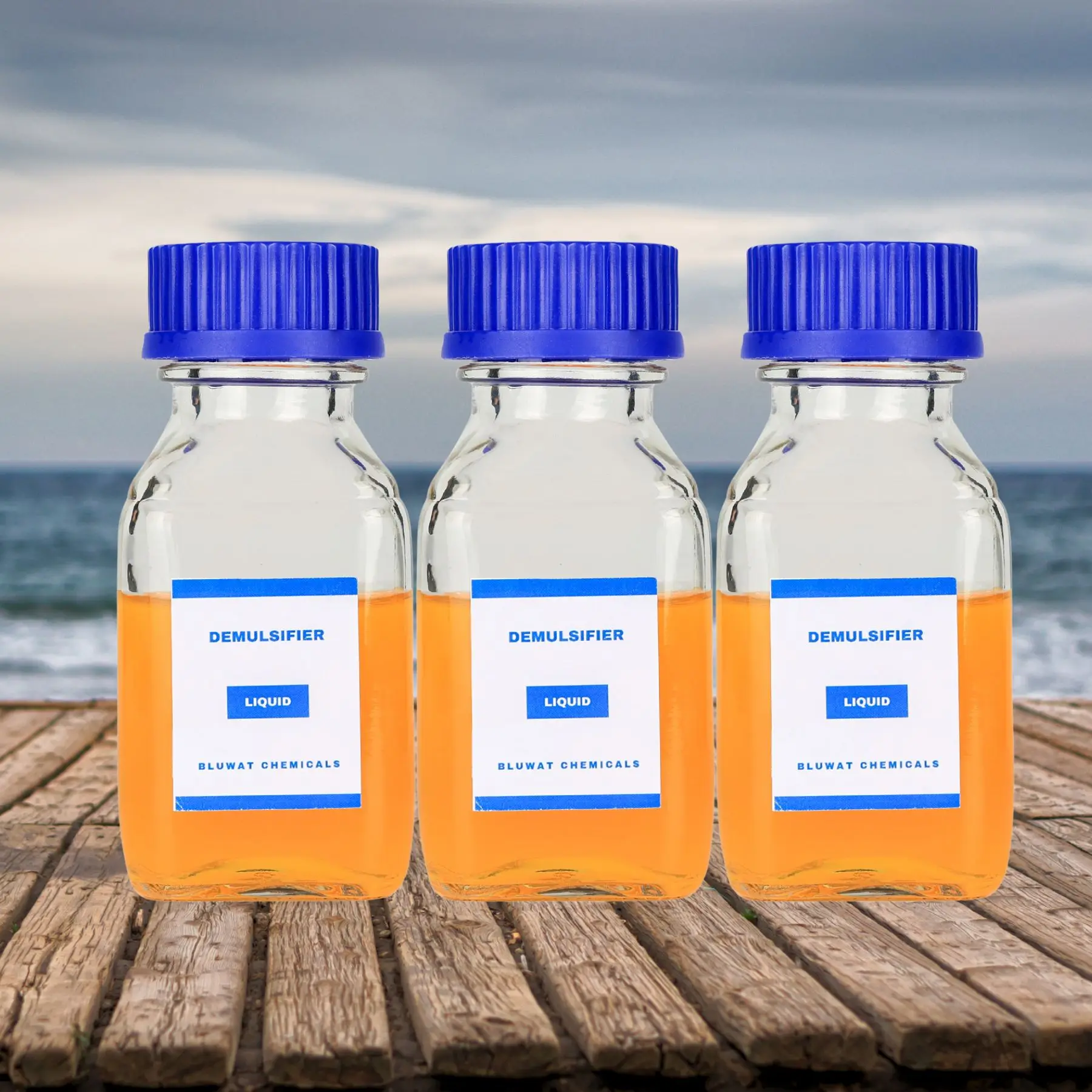 Demulsifier for oily wastewater from metal cutting, grinding and cold ...