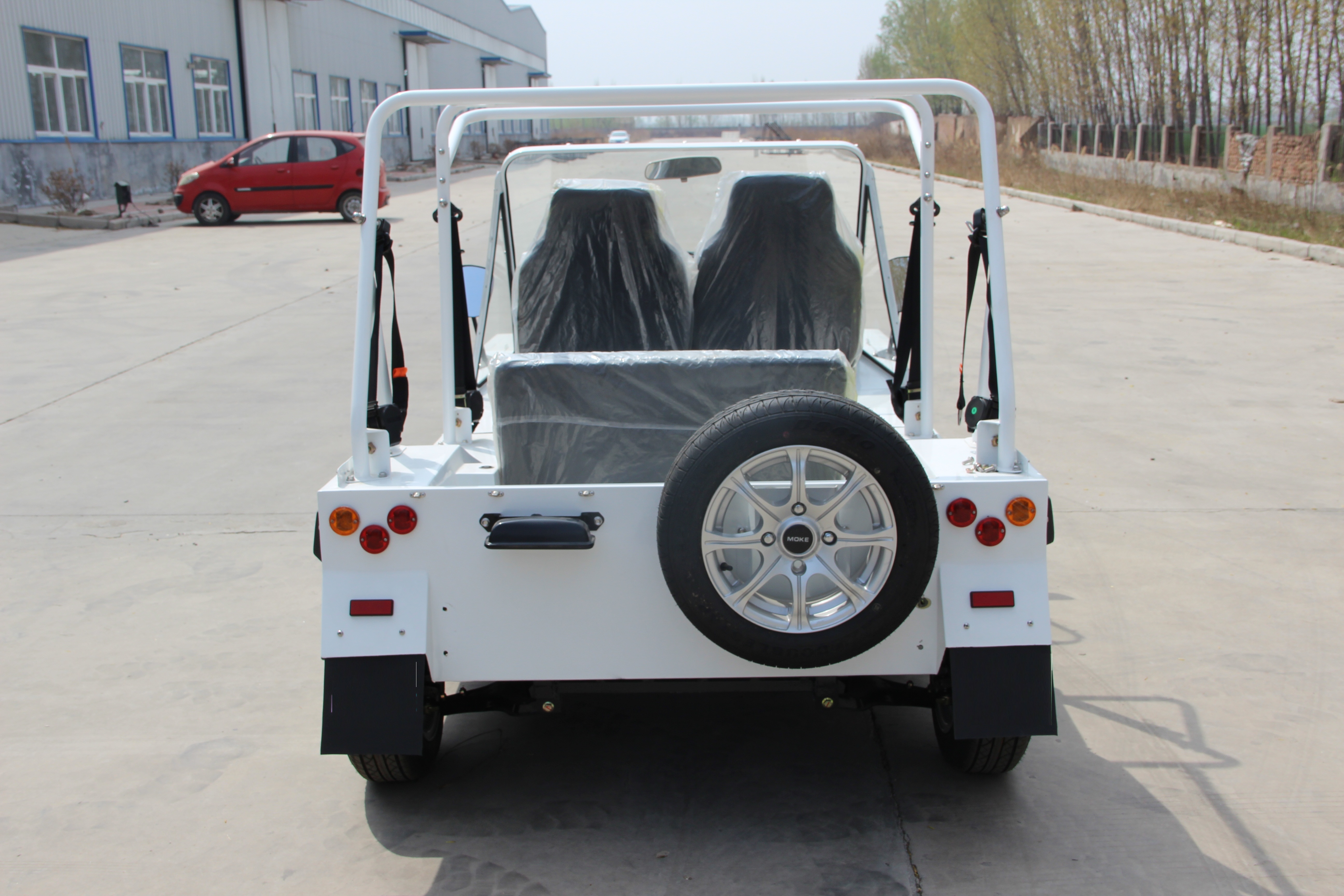 Wholesale Electric Moke Mini Jeep - Custom Color & Specs