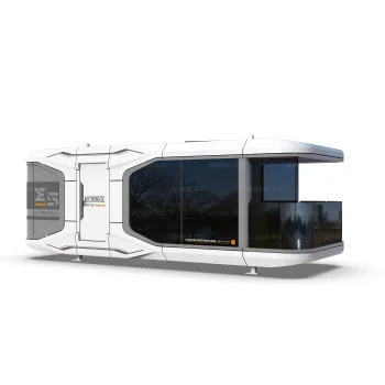 Vessel E5 Space Capsule House Vessel Prefab House Mobile Home - Buy ...