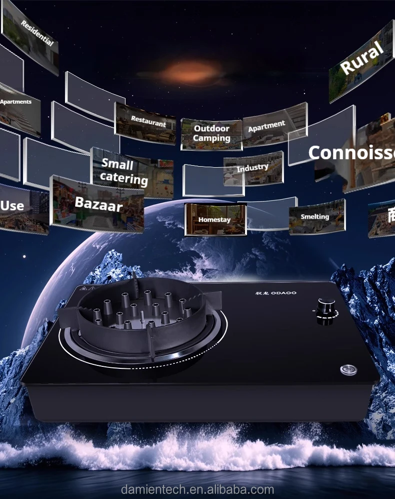 2025 Electric Stove: 1 Burner Cooktop, 3000W, Anti-Overheating ...