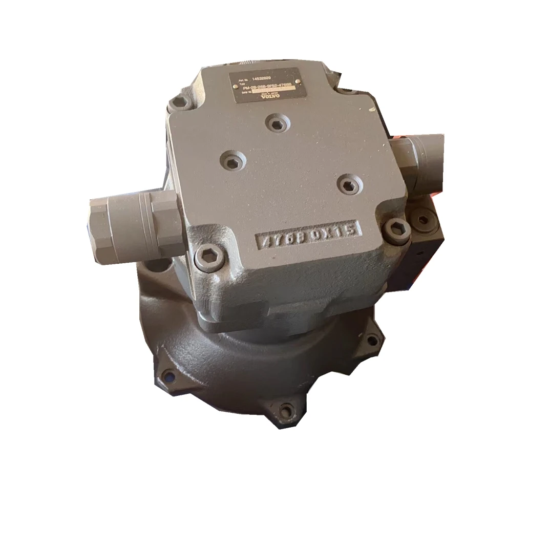 Excavator Parts Ec55 Swing Device Slewing Rotary Motor Ec55b Swing ...