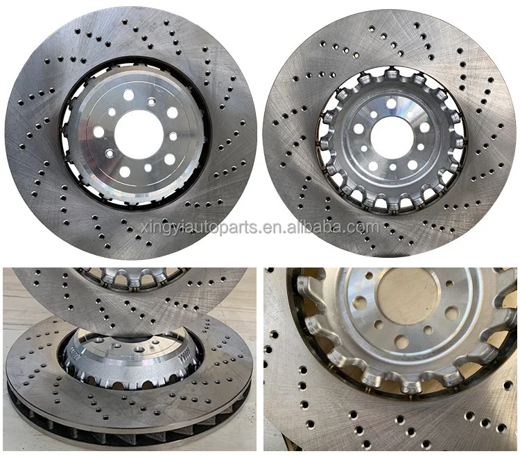 Hsingyik For 2011-2018 Bmw F10 M5 F06 F12 F13 M6 S63n Front Brake Disc ...