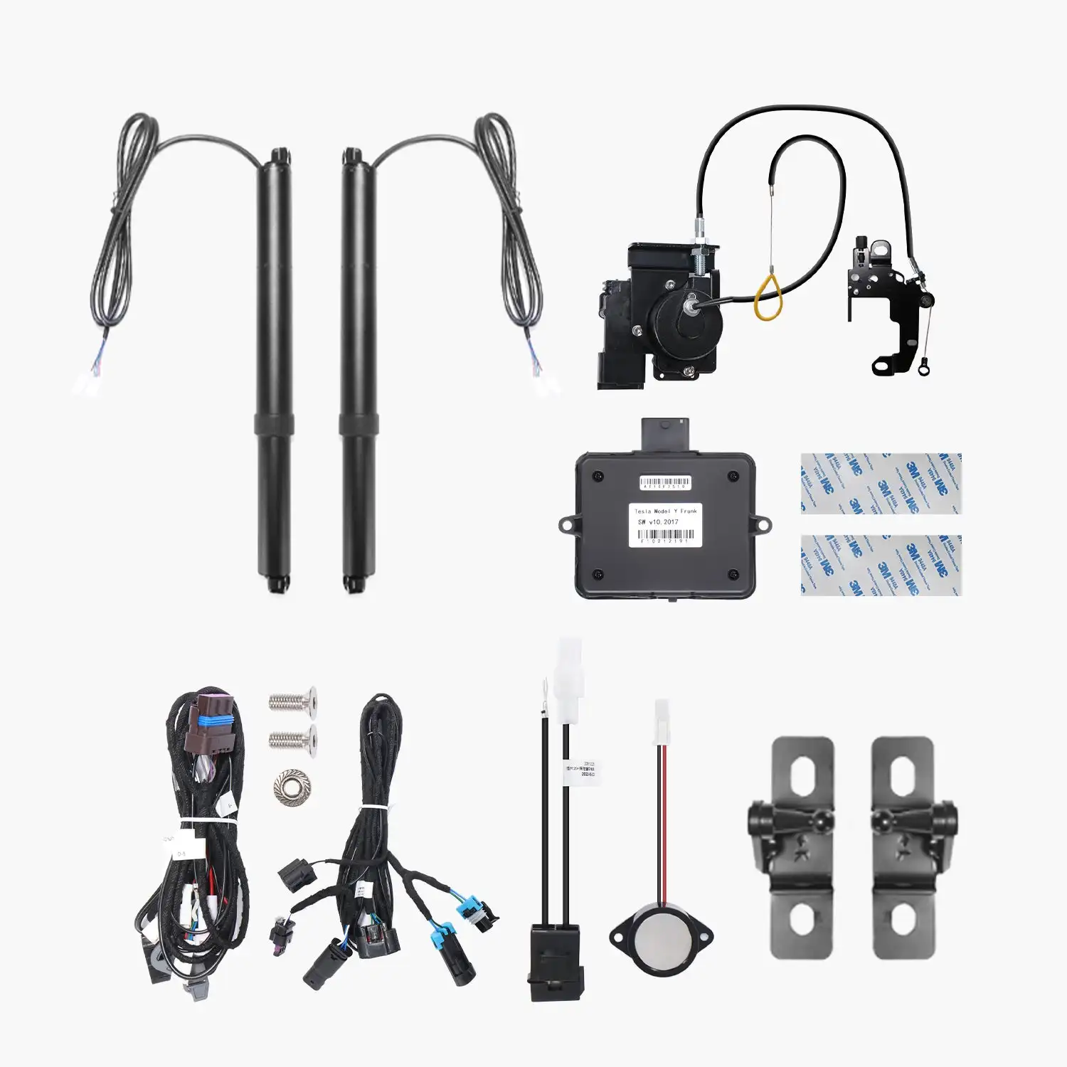 Hansshow Model 3 Power Trunk Electricfrunk V4 For Tesla Model 3 ...