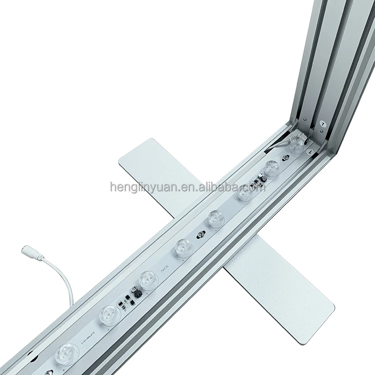 Customized LED Light Box - Aluminum Frame & Illuminated Fabric for ...