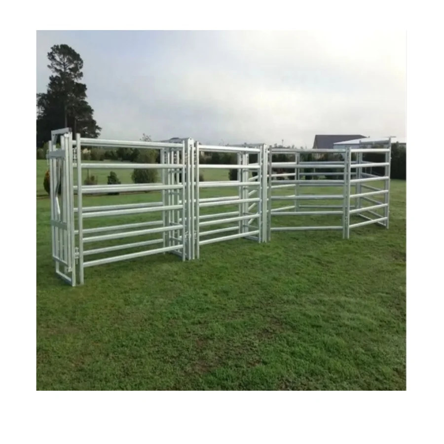 Galvanized Field Fence Farming Livestock Cattle Kraal Fence Corral ...