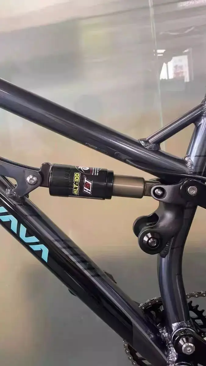 Carbon Mtb Java Bike Saltafossi - Full Suspension 29 Inch