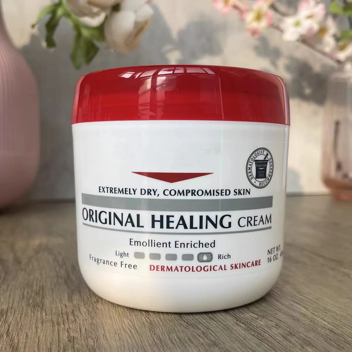 Eucerinn Advanced Repair Body Cream,Fragrance Free Body Cream For Dry ...