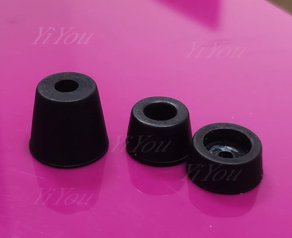 Rubber Feet Multi-size Rubber Threaded Foot Pad,Bolt Foot Pad Thread ...