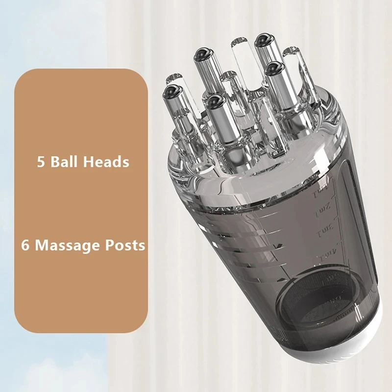 Mini Portable Scalp Massage Devices For Hair Growth Scalp Oil ...