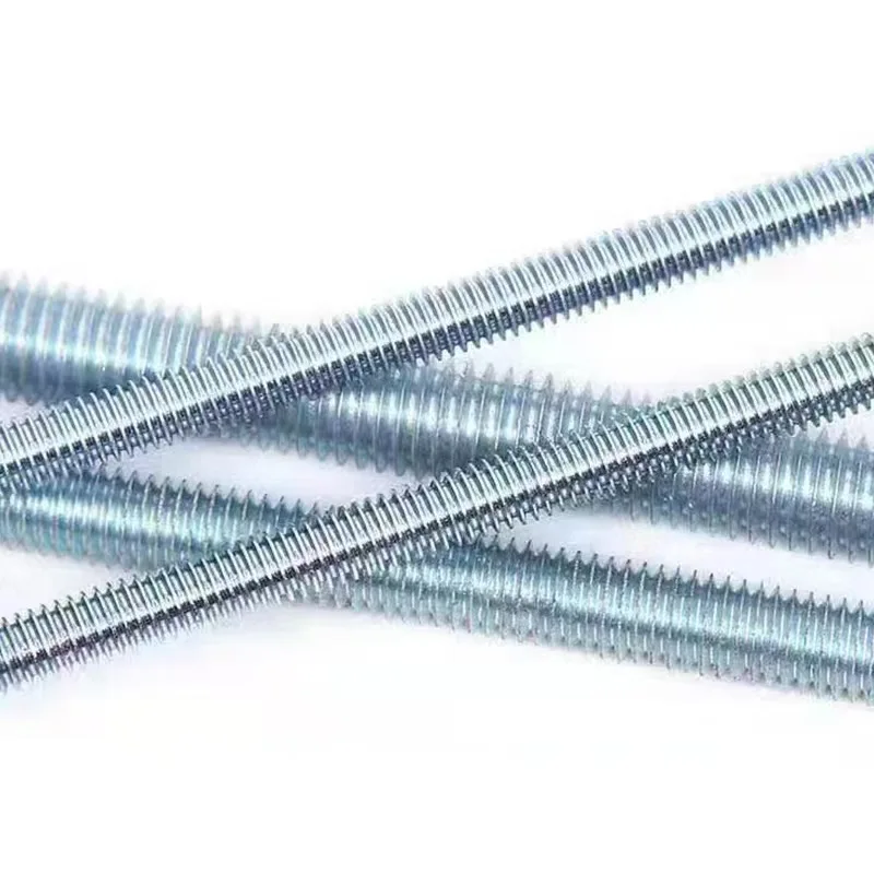 Chinese Fasteners Threaded Rod Galvanized Carbon Steel Studs Threaded ...