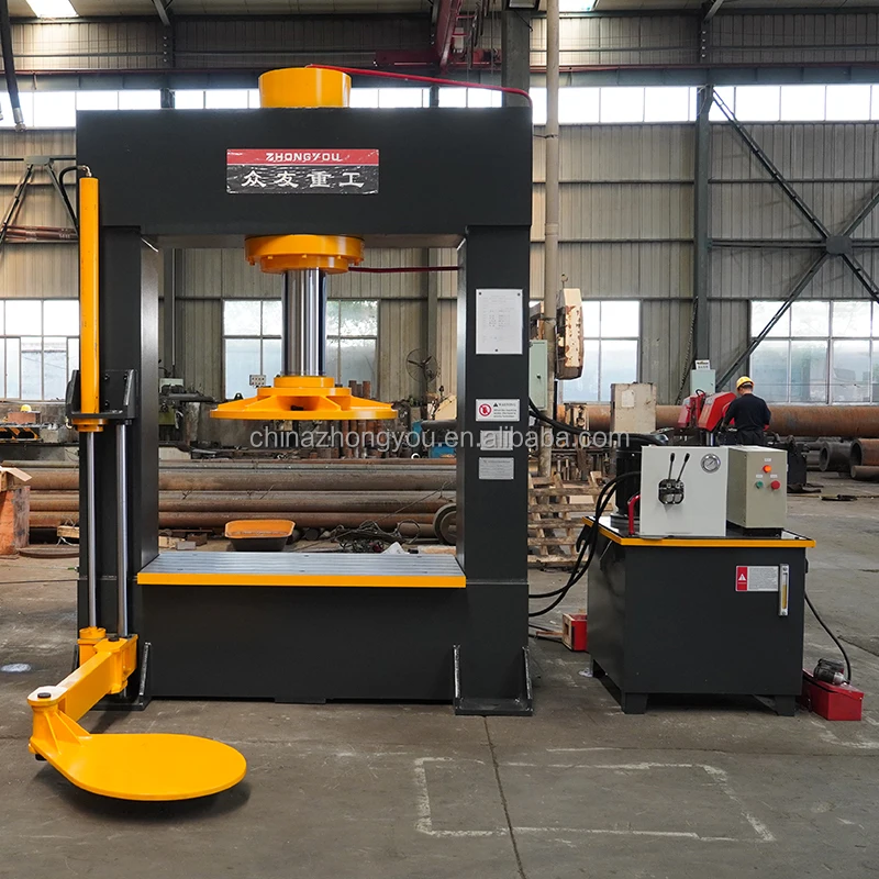 100 Tons Gantry Hydraulic Press - Forming and Straightening