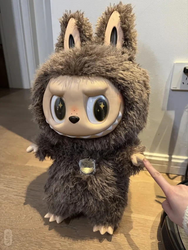 POP MART Jumbo LABUBU the Monsters Zimomo I Found You