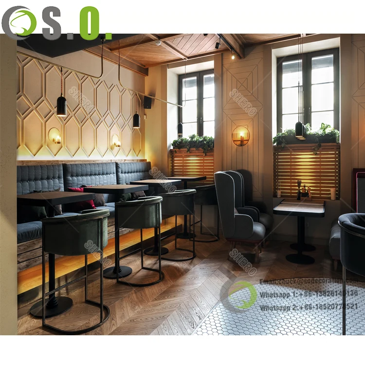 Modern Coffee Shop Interior Design Wholesale Coffee Shop Counters ...