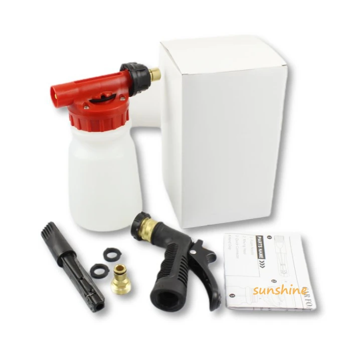1l Adjustable Car Washer Foam Nozzle Car Washing Foam Gun Cleaning ...