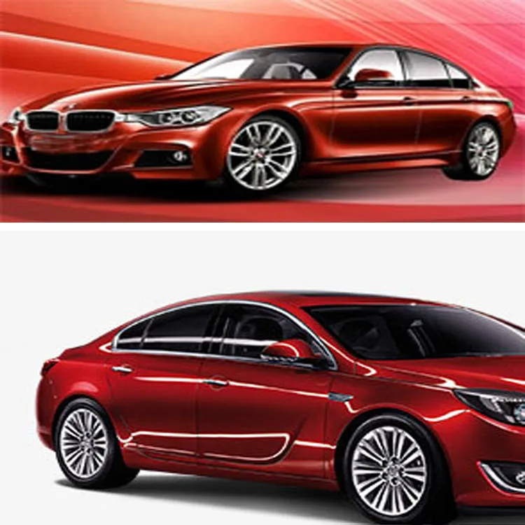 Perylene Pigment Dyes - High Performance for Automotive Paint