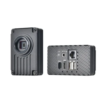 H-d-m-i Lan Measuring 2k Industrial Digital Electronic Microscope With ...