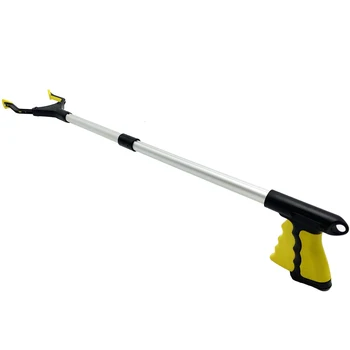 Extendable Litter Picker Reacher Grabber Tool Foldable Claw Grabber ...