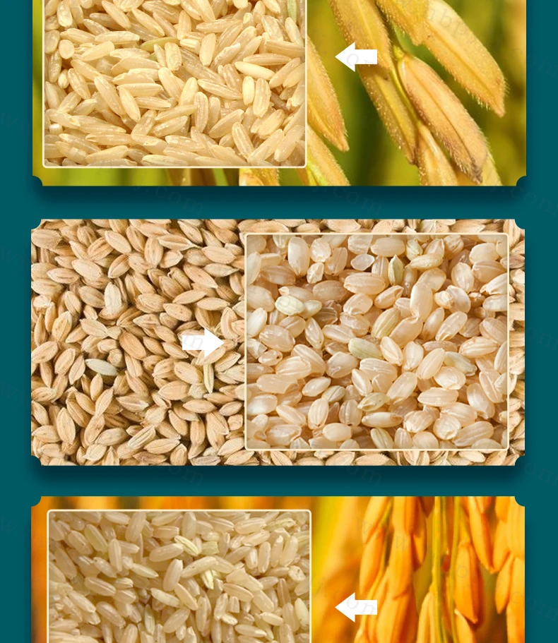 Sieve Separator Rice Mill Machine Paddy Separator For Separating Brown ...