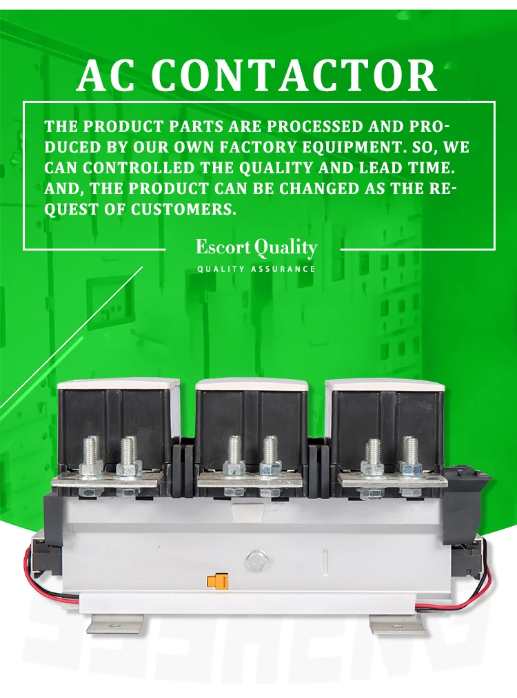 Senheng Ac Contactor Lc1f2100 Magnetic Contactor Cjx2-f2100 3-phase ...