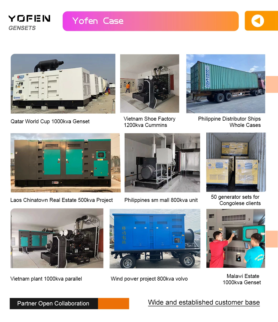 Diesel Generator Cummins Perknis Wechai Deutz Super Silent Open 20kw ...