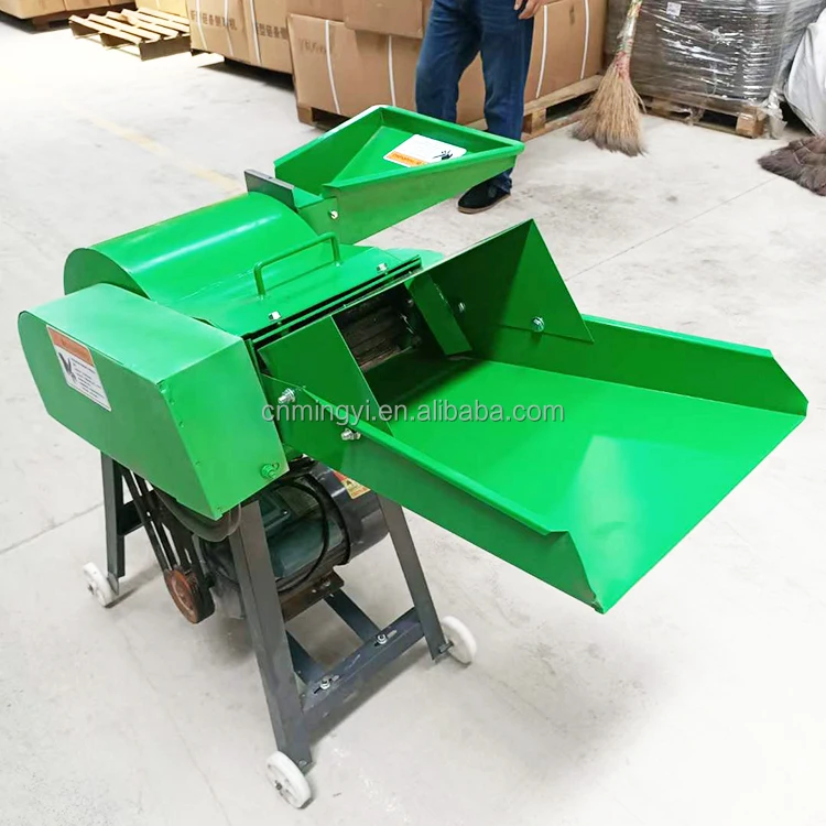 Hot Sell Grass Chopper for Animals Feed Fodder Cutting Chaff Cutter ...