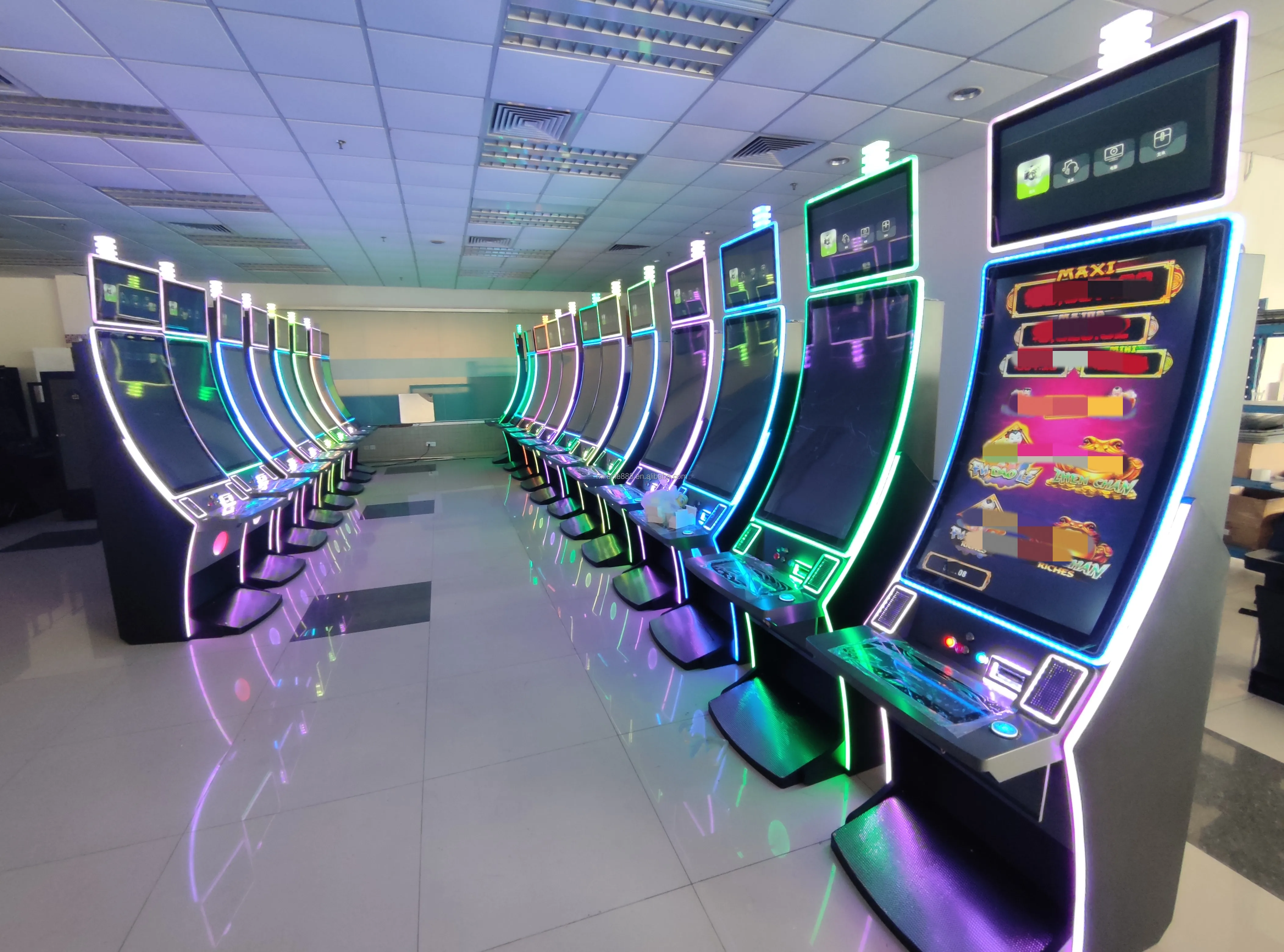 POG 27 Inch Touch Screen Skill Game Machine for Arcades