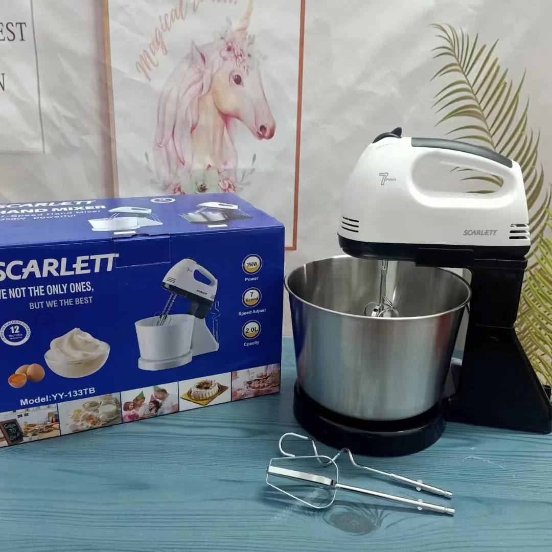 Fully Automatic Electric Stand Mixer Stainless Steel Bucket Food Mixer For Home Use And Hotel ...
