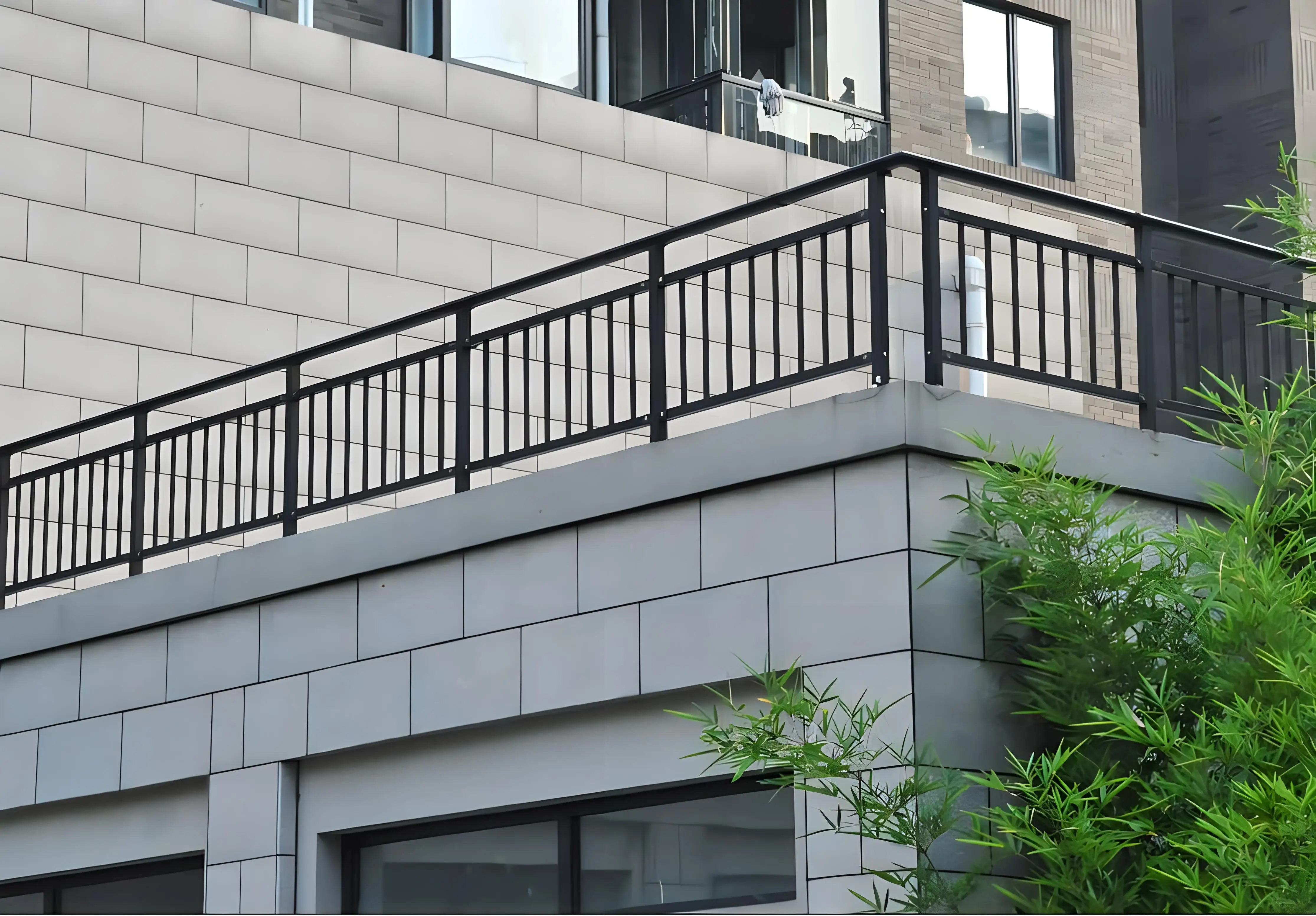 Outdoor Balcony Aluminum Railing.decorative Terrace Railing .aluminum ...