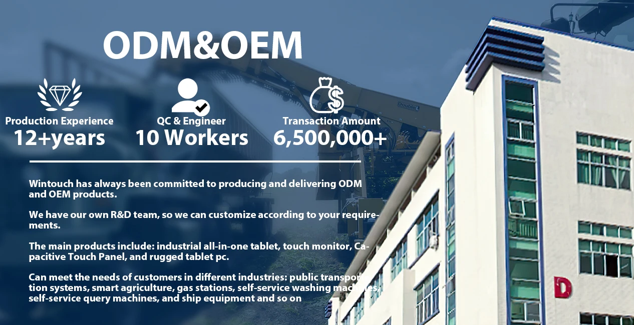 RK3288 RK3399 RK3566 RK3568 Embedded Tablets - Waterproof & Durable