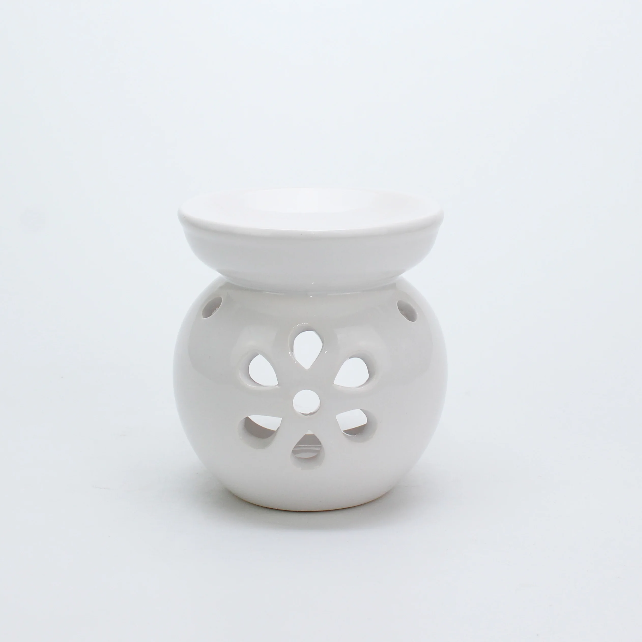 Ceramic Fragrance Oil Burner Spa Aromatherapy Ceramic Stove Essential ...