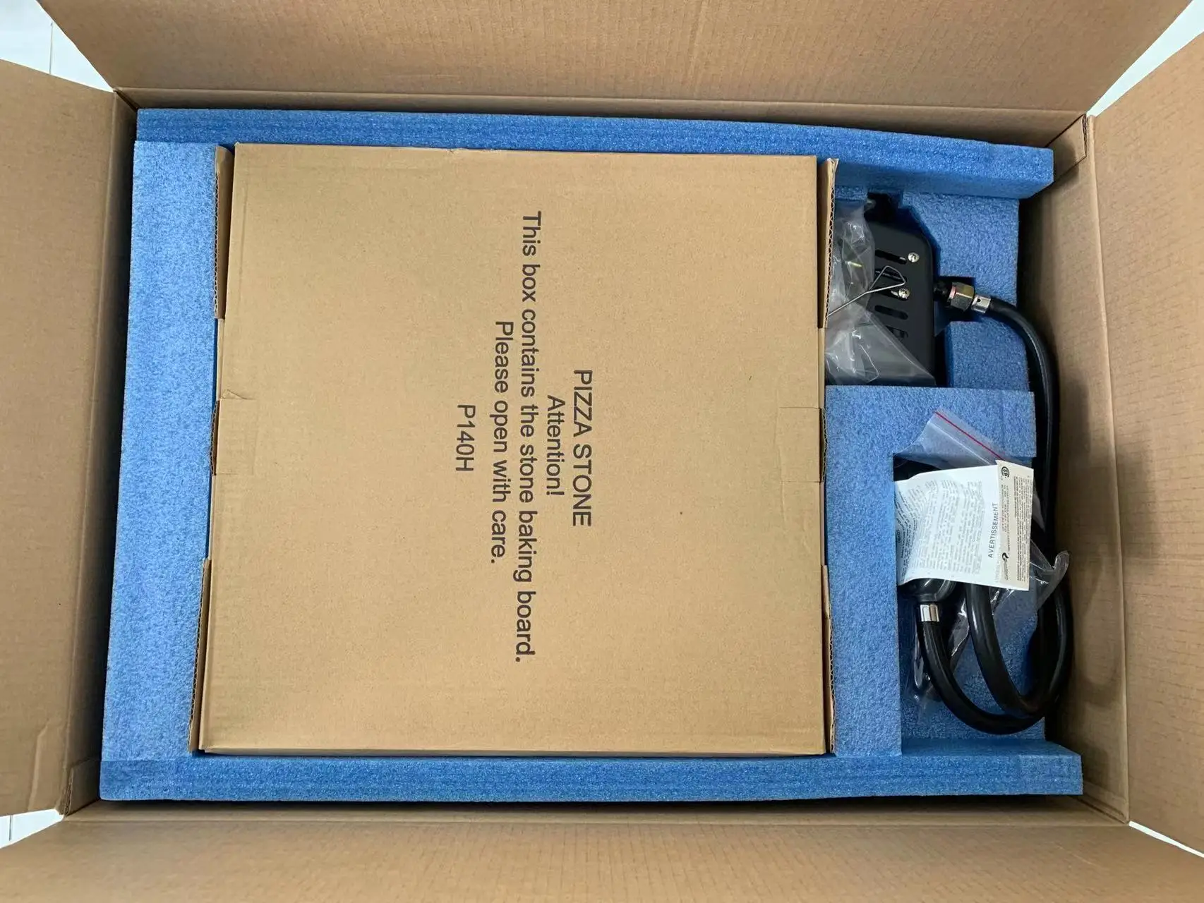 Side Rotating Gas Pizza Oven Rotating Gas Oven Italy Pizza Baking Oven ...