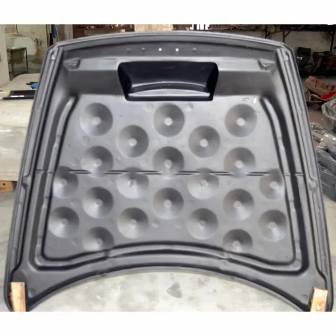 Carbon Fiber Engine Hood Engine Cover Assembly For Mazda Rx8 Modified ...